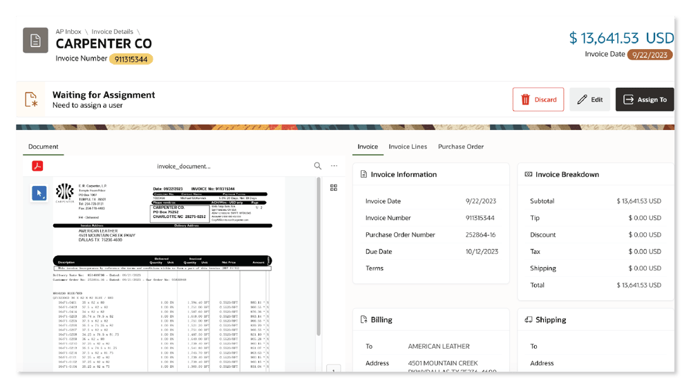 Viscosity AI - Accounts Payable Analysis Automation
